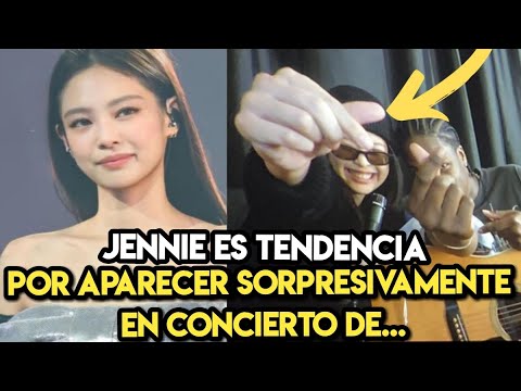 Jennie VIRAL Tras Aparecer en Concierto de Daniel Caesars En Seul Corea ...