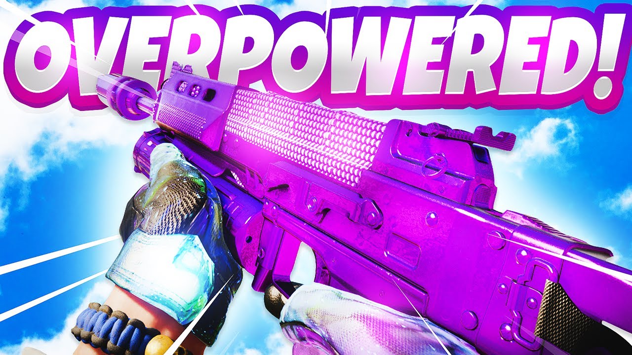 the #1 *NEW* BULLFROG CLASS in WARZONE SEASON 6! 😱 BEST BULLFROG CLASS ...