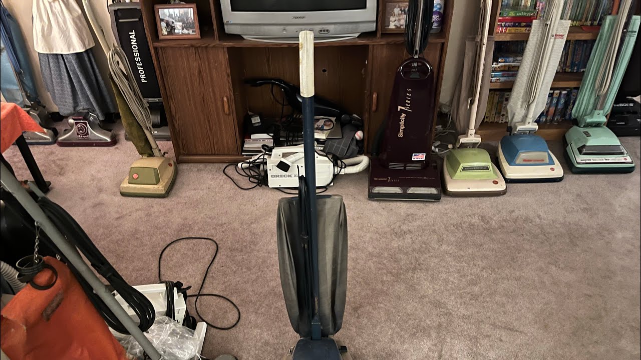 November 2024 Update on my Hoover Model 62 - YouTube