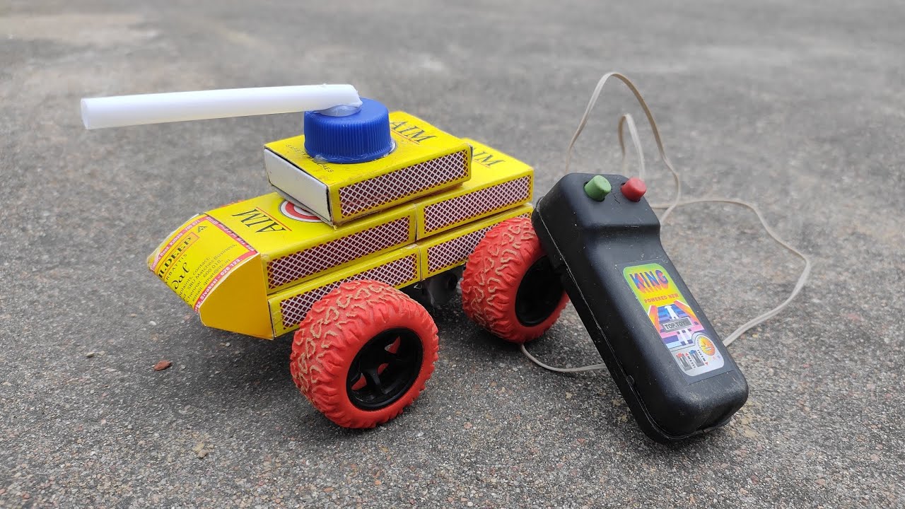 Matchbox Tank ||how to make army tank at home|| how to make diy mini ...