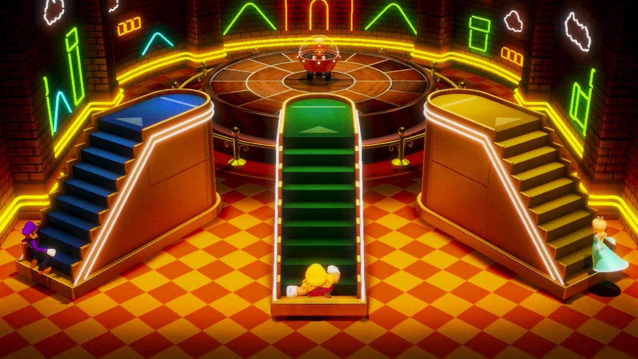 Super Mario Party - Dart Gallery (Minigames) - YouTube