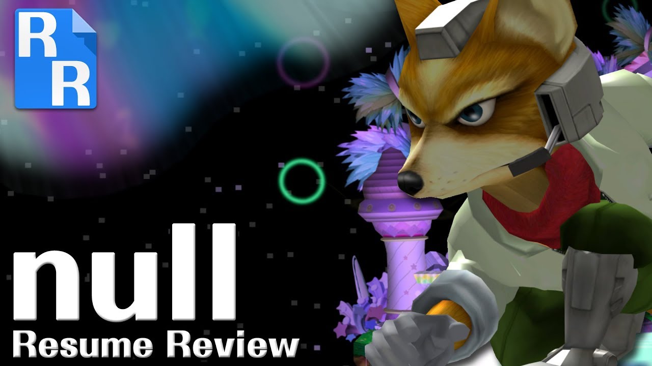 null - Melee Resume Review - YouTube