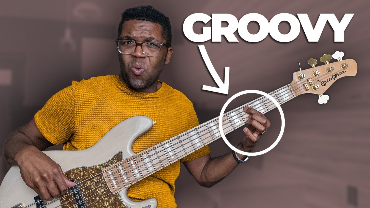 How To Play Quartet Gospel Bass Lines That Groove - YouTube