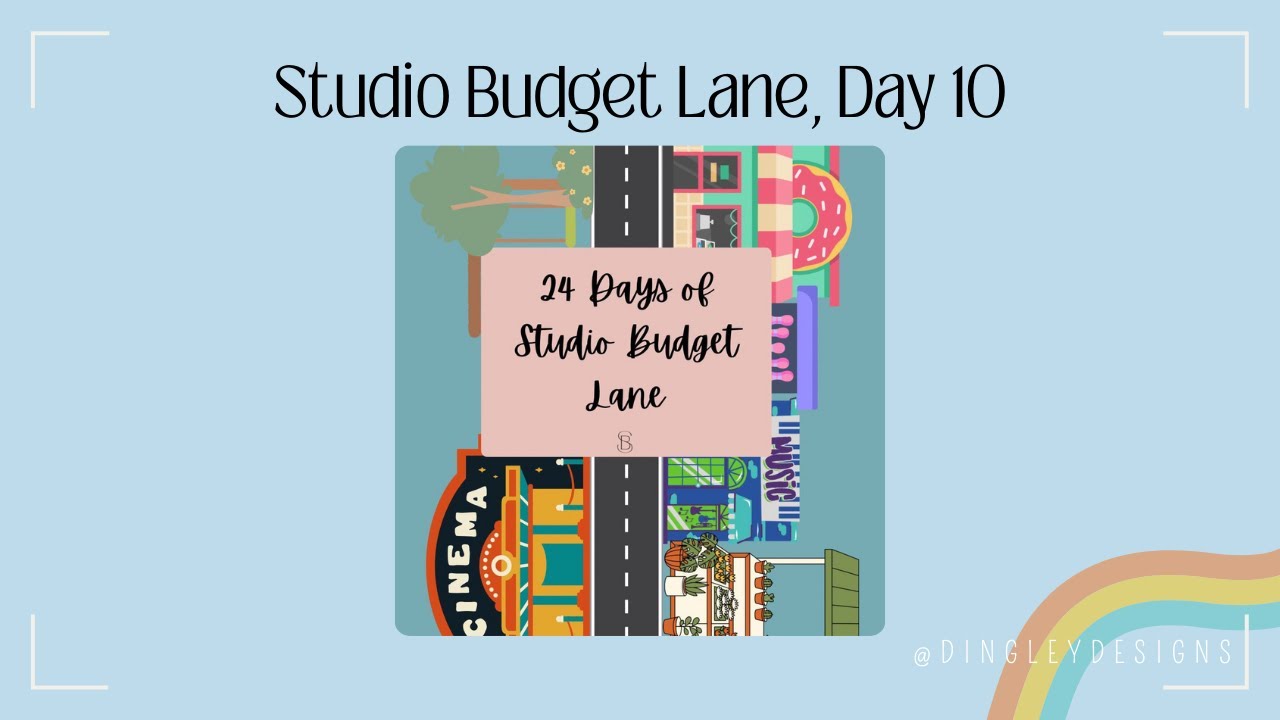 Day 10, Let's open 24 Days of Studio Budget Lane! #budget - YouTube