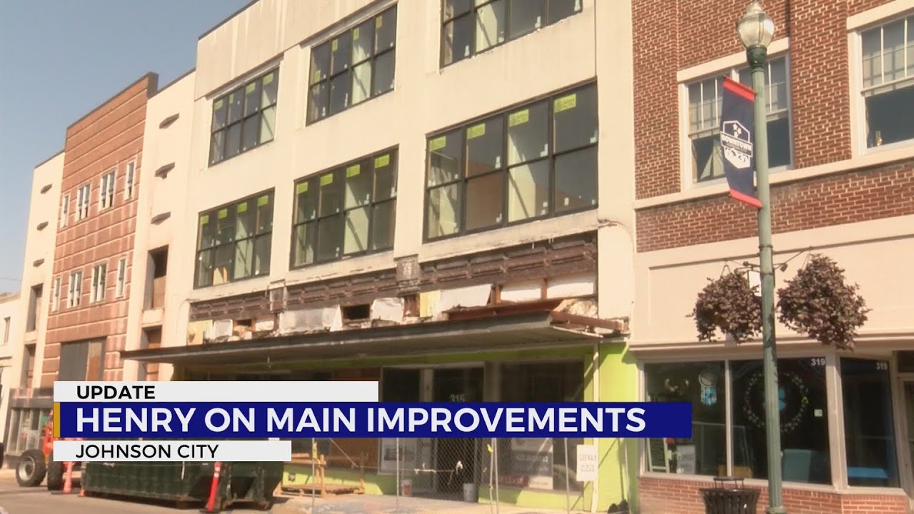 Huge ‘Henry on Main’ downtown JC reno near completion — business eyeing ...