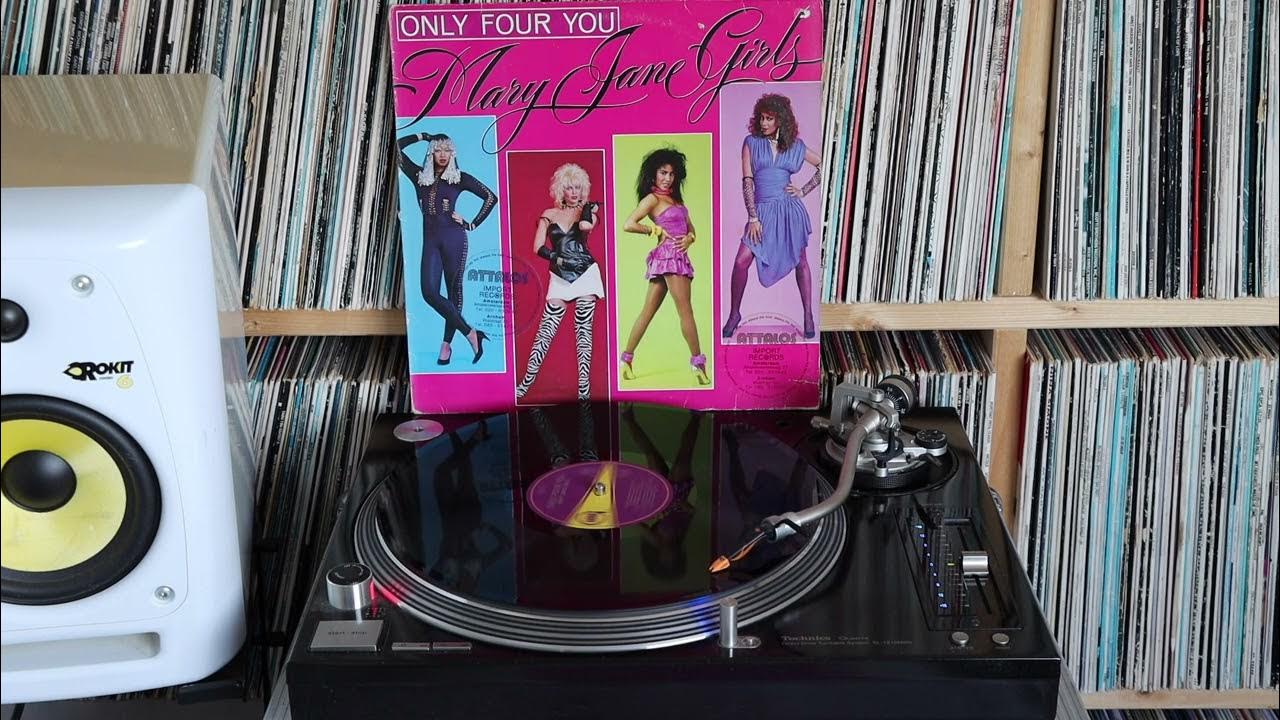 Mary Jane Girls Only For You 1985 B1 Wild And Crazy Love Youtube