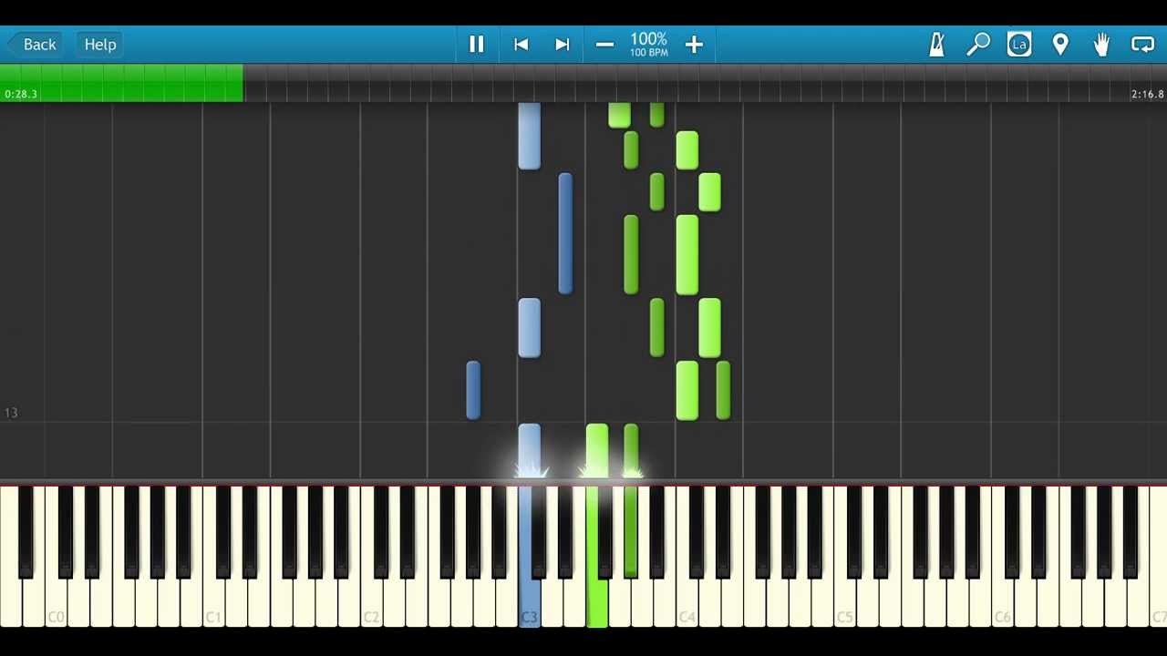 Nitrome Parasite on synthesia - YouTube