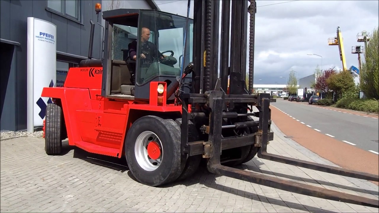 Kalmar DCD 120-6XL 1999 - YouTube