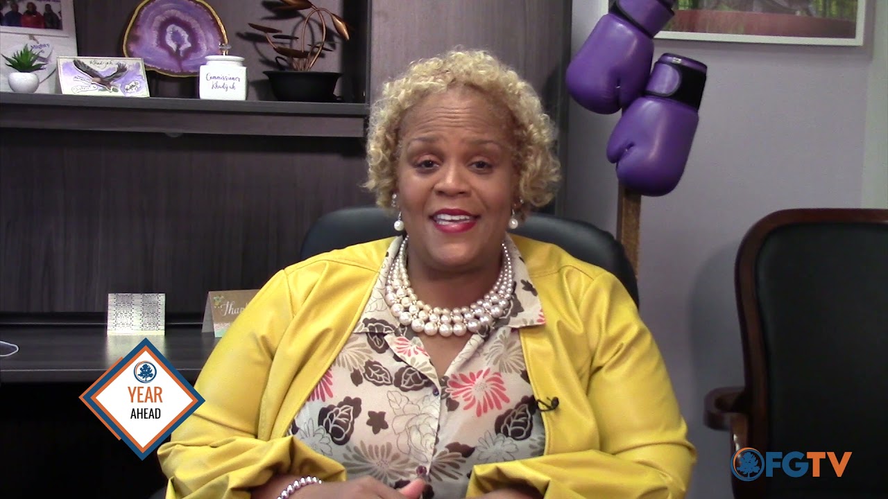 Year Ahead with Commissioner Khadijah Abdur-Rahman - YouTube