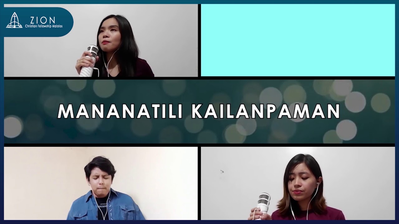 Mananatili Tagalog Version of Still (Cover with Lyrics) ZCF Praise and ...