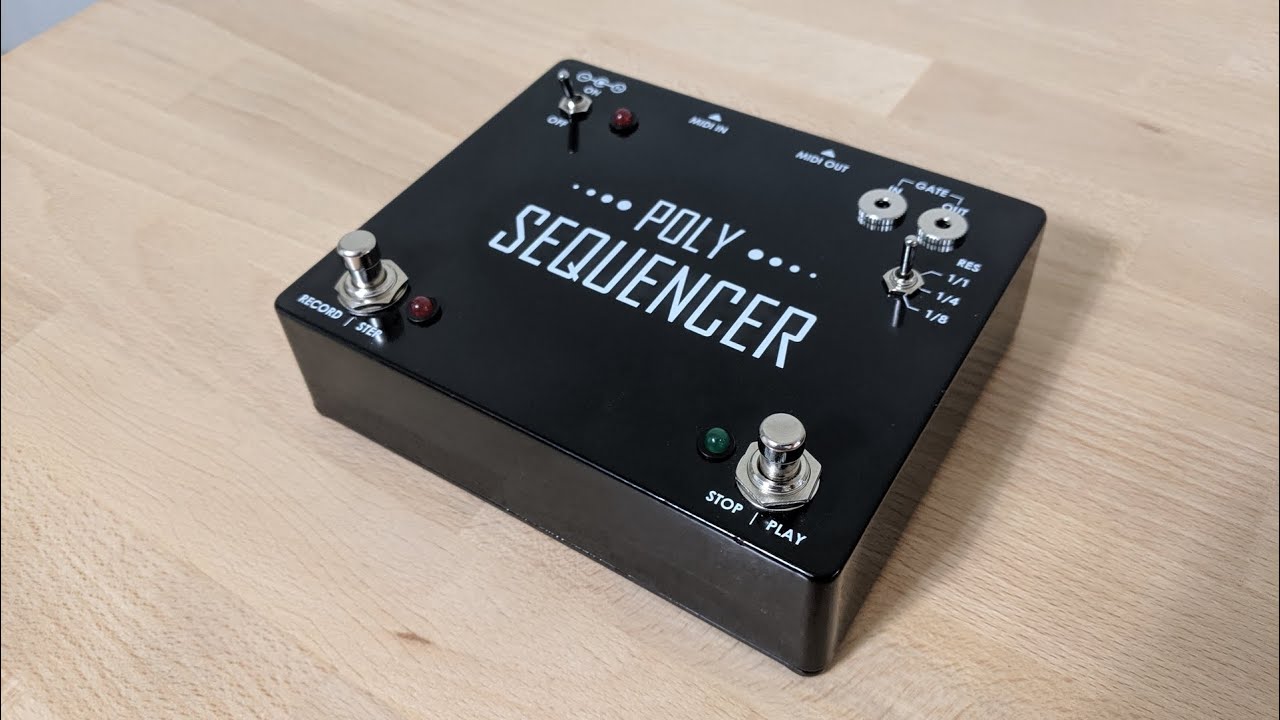 Expanding your Korg Volca's with the Poly Sequencer - YouTube