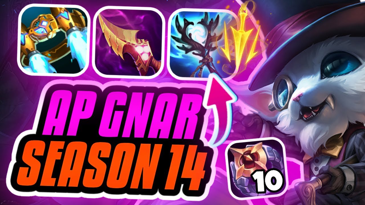 IS AP GNAR IN SEASON 14 GOOD?!? Season 14 Gnar Gameplay (League of ...