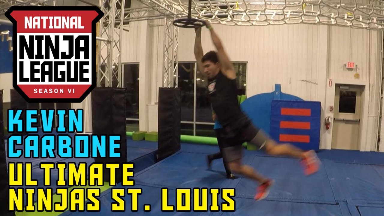 Kevin Carbone at Ultimate Ninjas St. Louis | National Ninja League ...