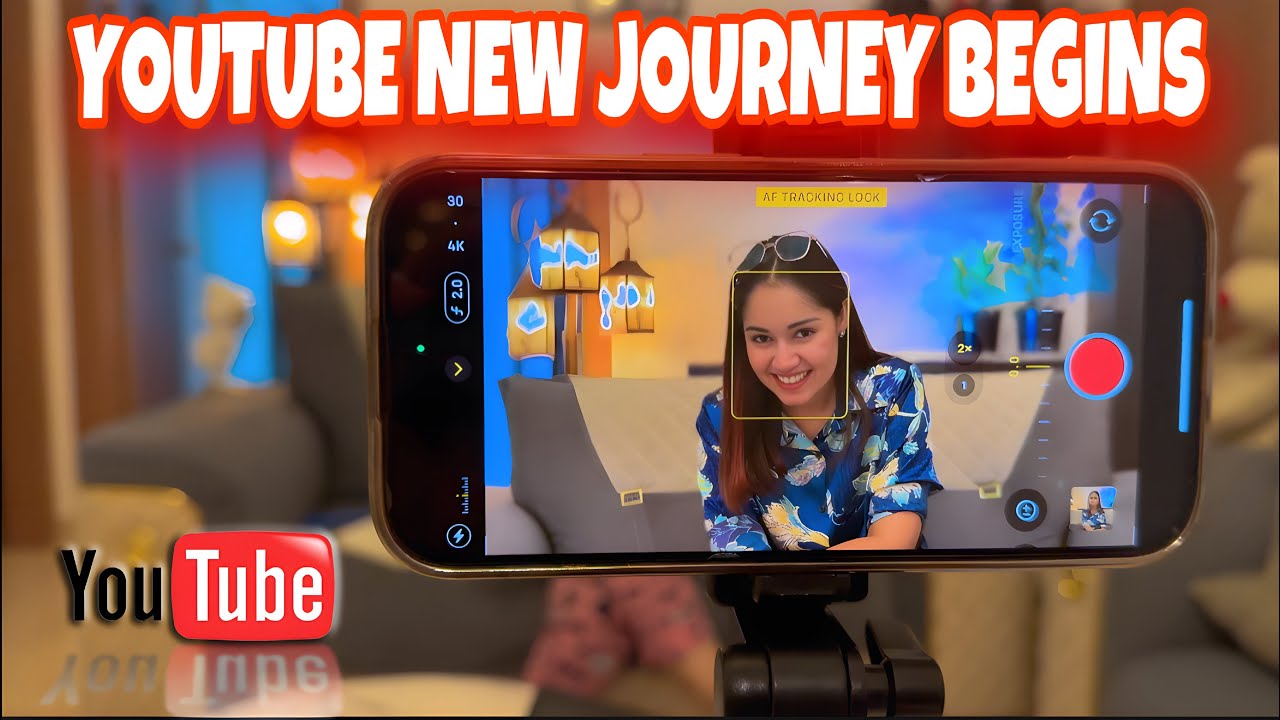 New YOUTUBE Channel Journey Begins 😍 - YouTube