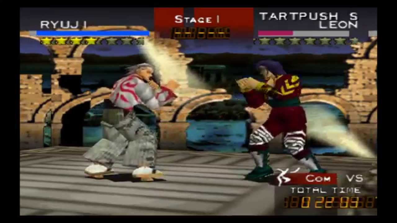 Fighters Destiny ファイティングカップ N64 game Difficulty Crazy no continues ...