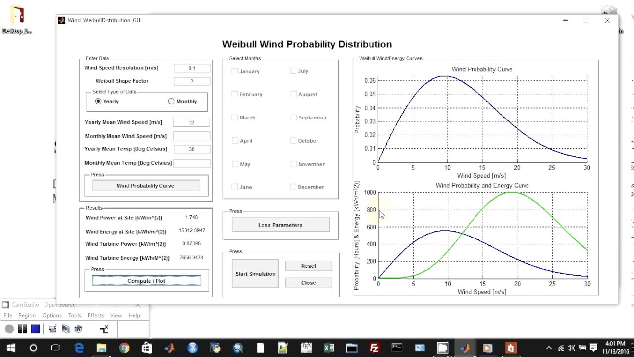 11 - Wind Energy Estimation Using Weibull Wind Characteristics_Demo ...