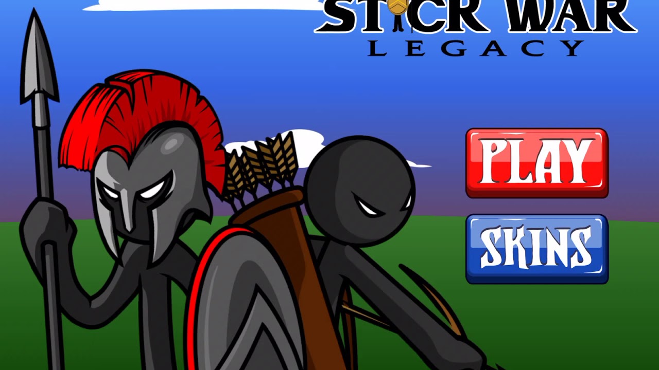 4 video gun fight and stick war - YouTube