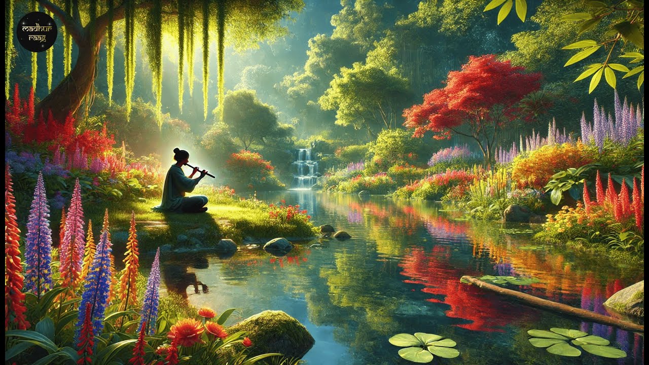 calming flute music || flute relaxing music || stress relief music ...