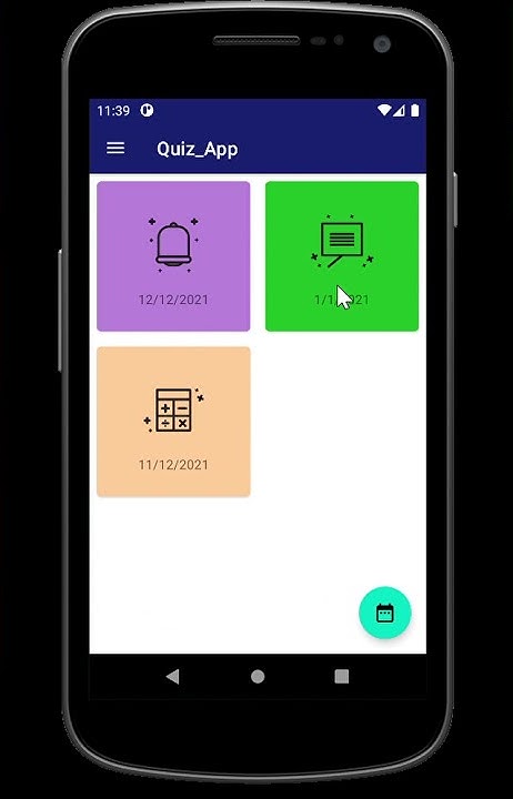 Quiz-App-Android-Firebase - YouTube