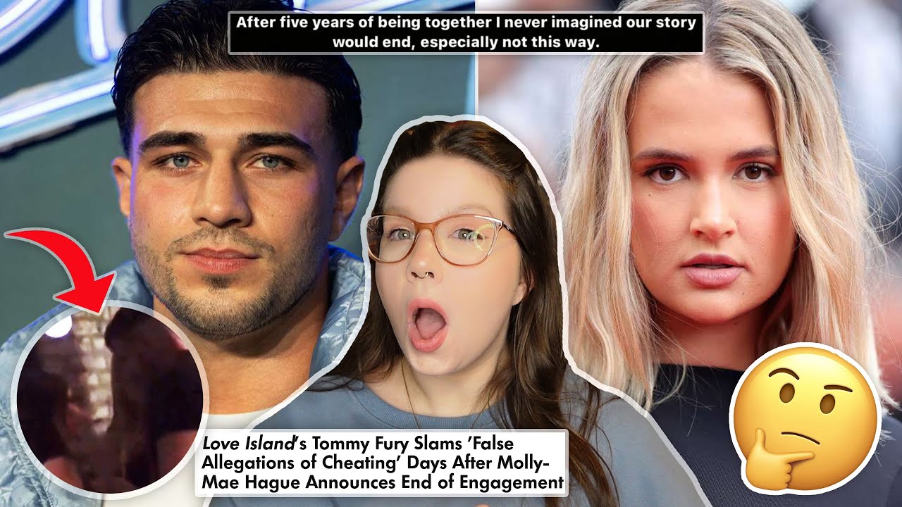 Molly Mae was abandoned by Tommy Fury so he could cheat on her for ...