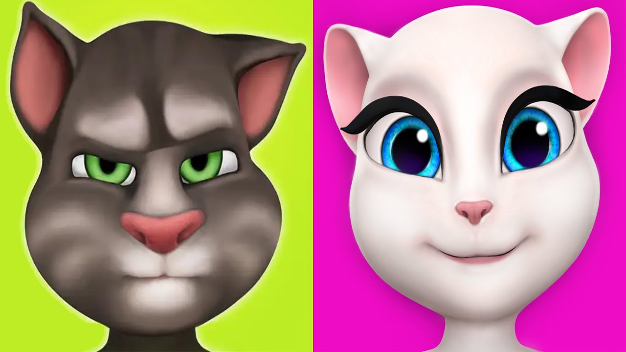 My Talking Tom vs My Talking Angela | Tom lvl 120 Angela lvl 112 AngelaTom Gameplay 2025 Ep4328 ...