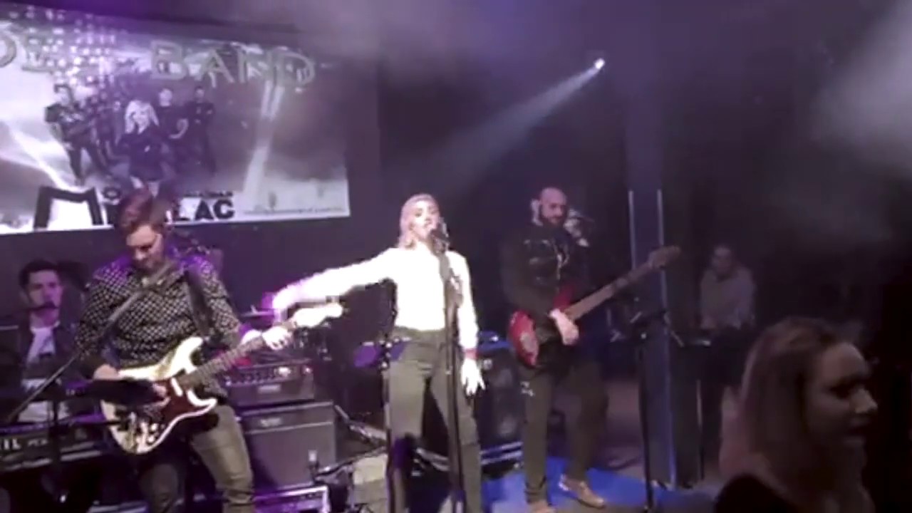 BOSS BAND - Live @ Metalac (Footloose cover) - YouTube