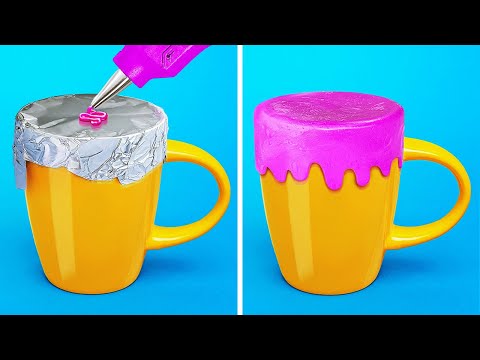 İNANILMAZ SICAK SİLİKON TÜYOLARI || Yaratıcı 3D Kalem Fikirleri | Becerikli Ailelere Tüyolar 123 GO!