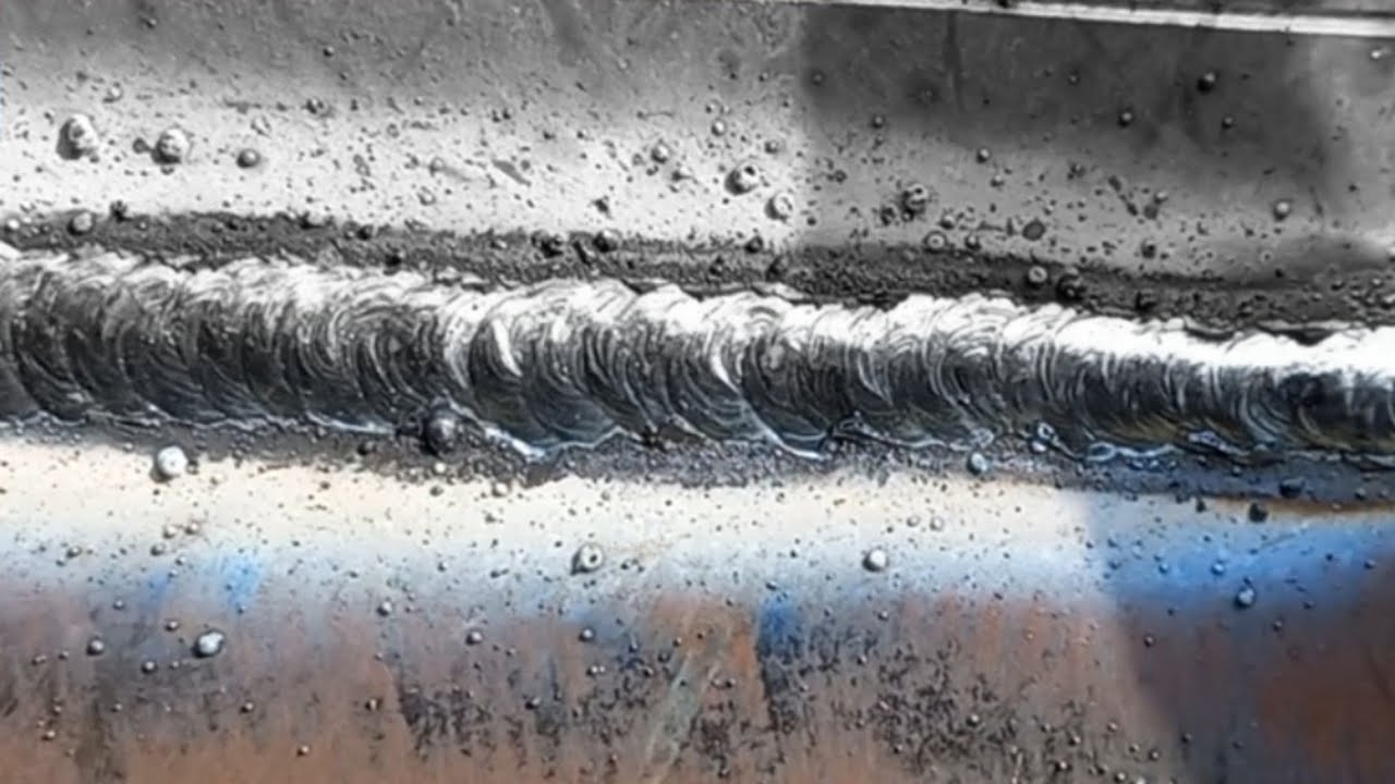 neat electric welding techniques. good and correct way of electric ...