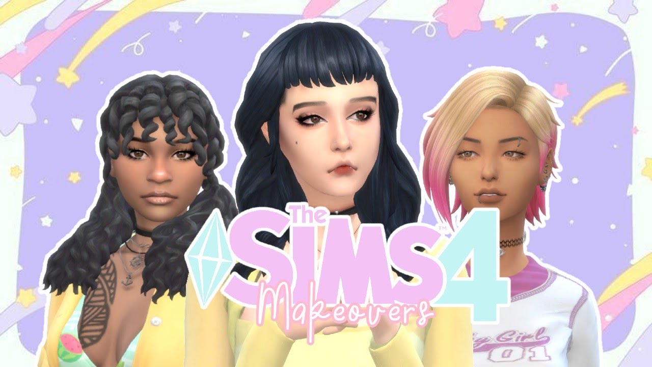 Sims 4 Makeover || Pt.1 - YouTube