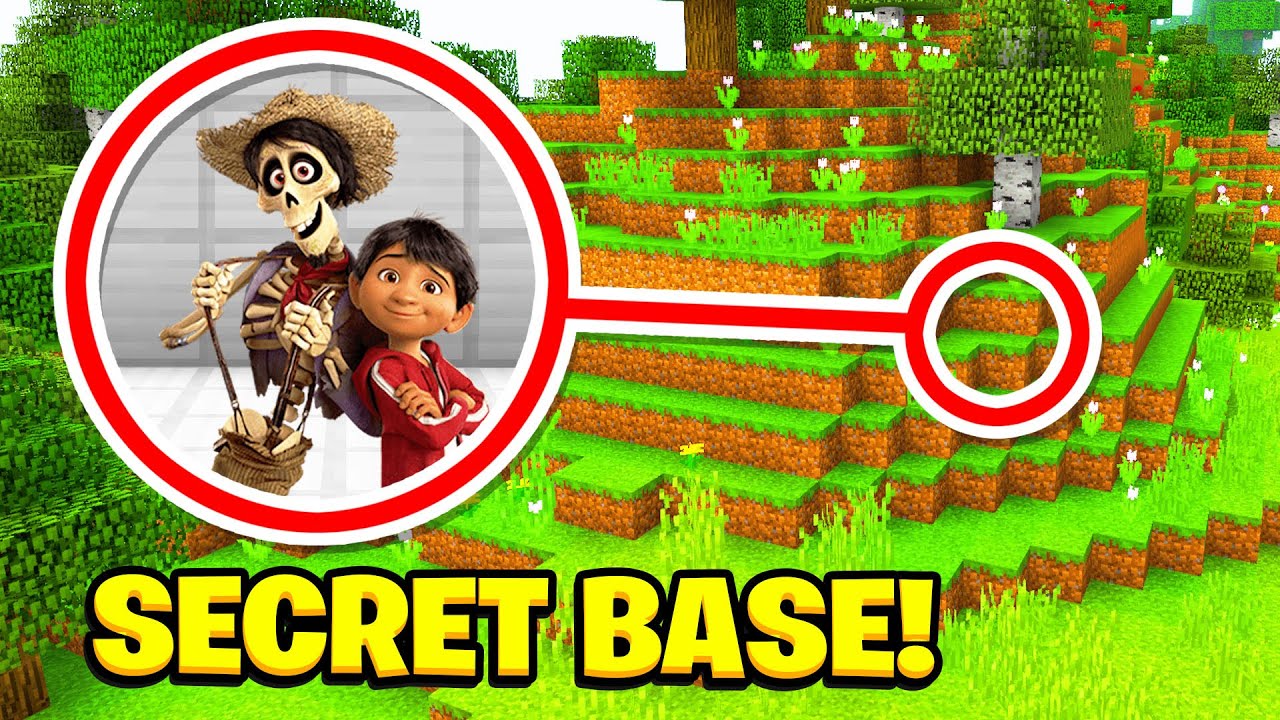 Minecraft : I FOUND THE COCO SECRET BASE! (Ps3/Xbox360/PS4/XboxOne/PE ...