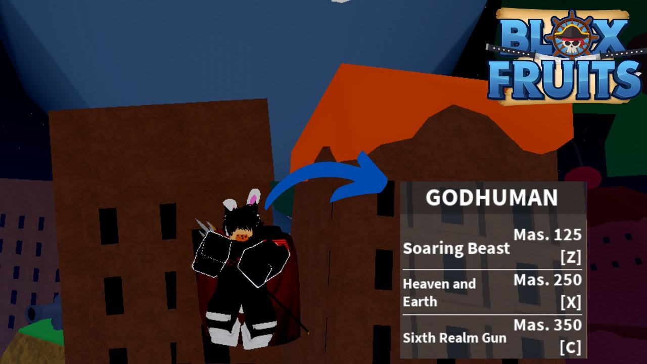 the god human showcase /Bloxfruit#9 - YouTube