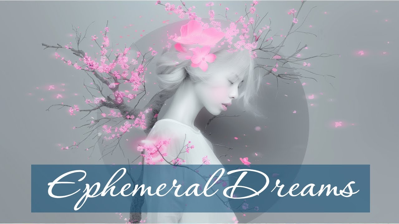 4K | Ephemeral Dreams: A Visual Poem of Fleeting Beauty and Serene ...