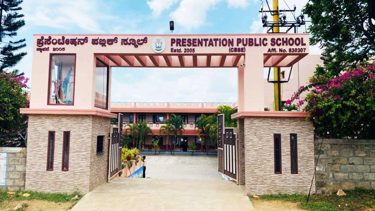Presentation Public School Mysore - YouTube