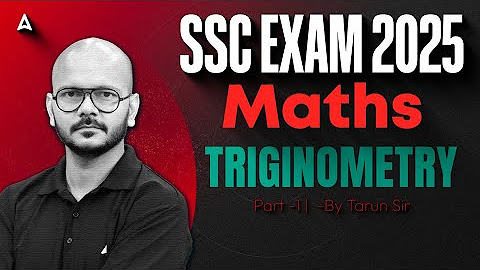 All SSC Exams 2025 | Maths Trigonometry | Complete Playlists By Tarun Sir - YouTube