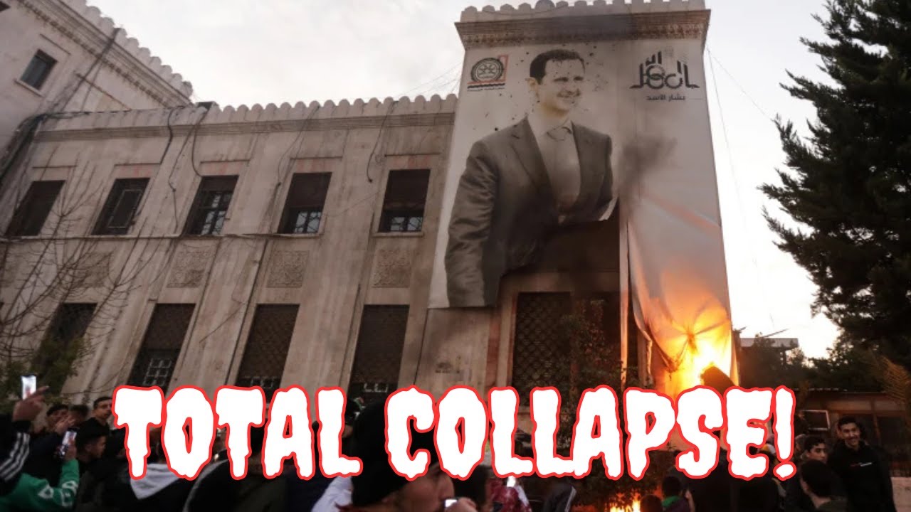 Syria Falls as Rebels Capture Damascus - YouTube