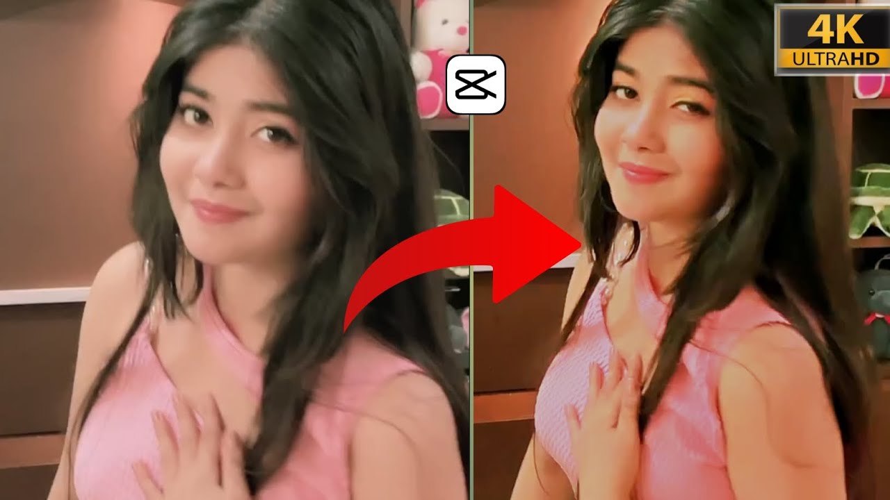 How To Convert Normal Video CLIP To 4K IN EASY WAY | CapCut 4K Quality Tutorial #capcuttutorial ...