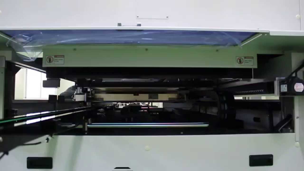 SMT Screen Printer from ESE — Under-Stencil Cleaning System - YouTube