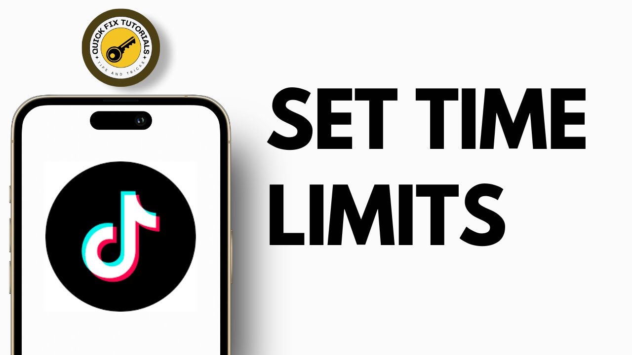 How to Set Time Limits on TikTok - YouTube