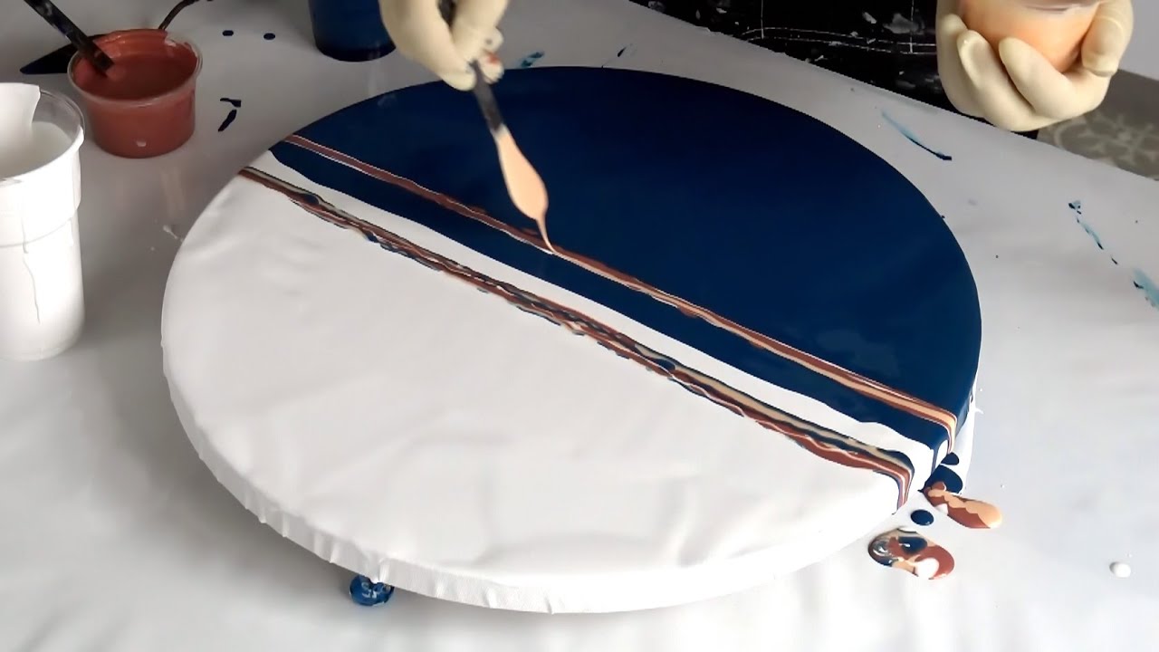 Create Abstract Art with Ease: Watercolour Effects with Fluid Art ...