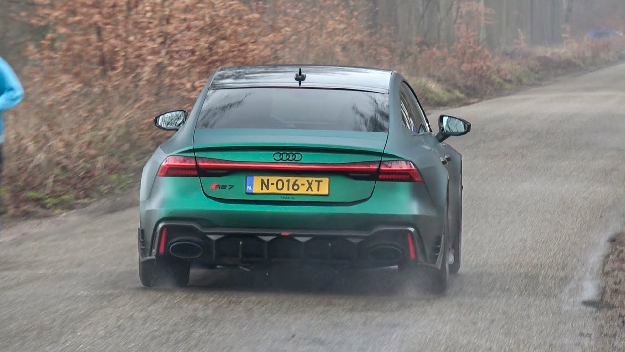 600HP Audi RS7 Sportback C8 URBAN Automotive - Revs, Accelerations ...