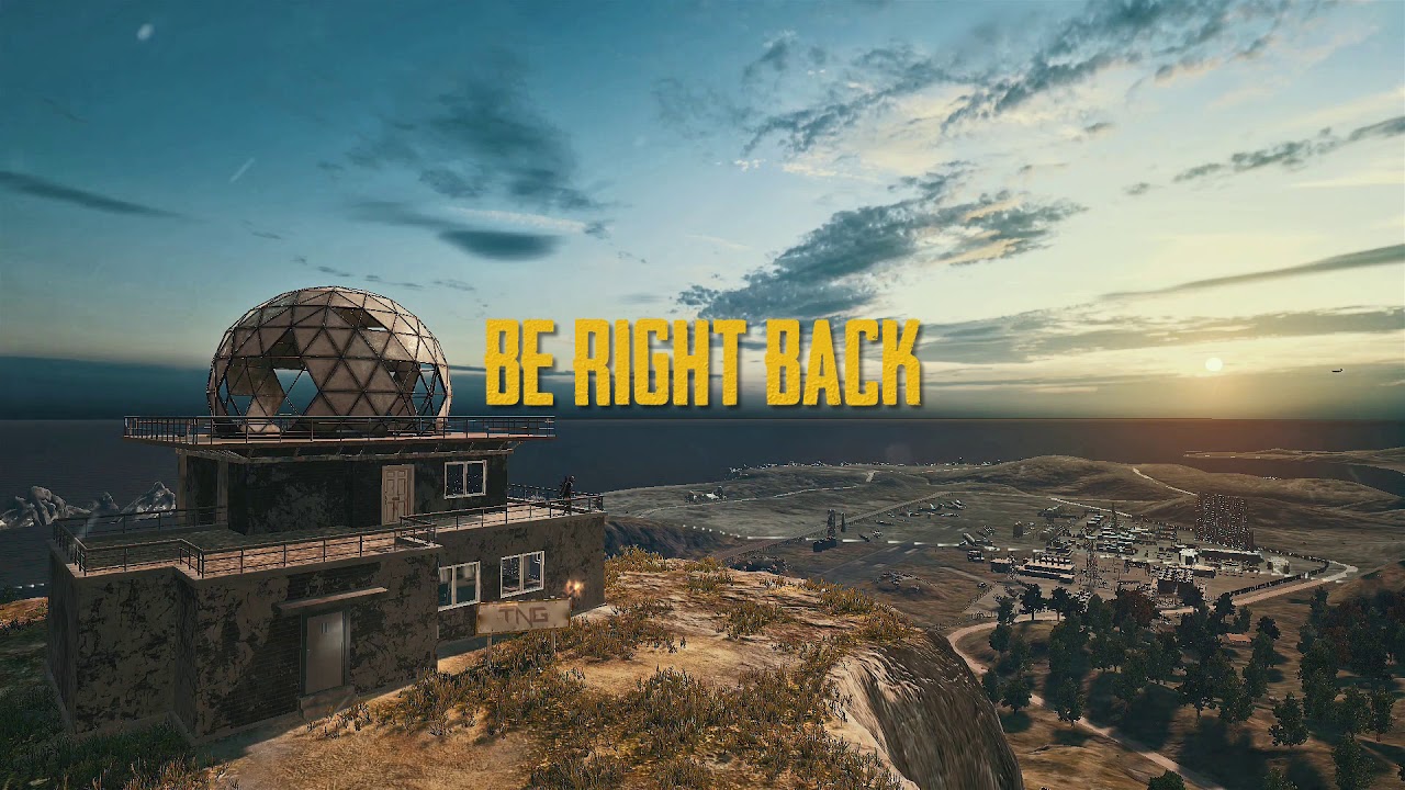 PUBG Be Right Back Scene | After Effects - YouTube
