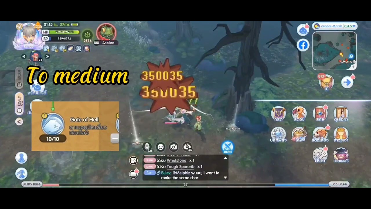 Rox Ragnarok x - Setup skill to Boss Pve Pvp - YouTube