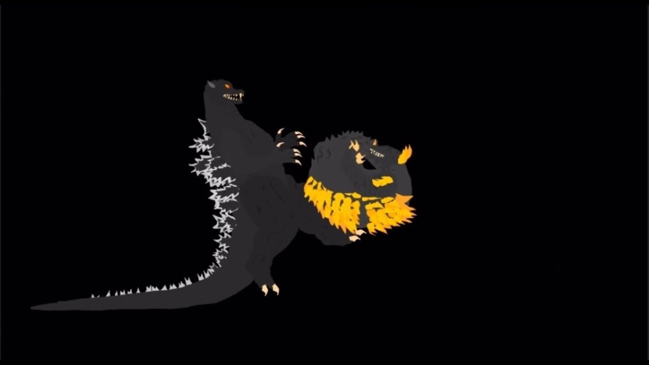 Funny Godzilla Final Wars Vs Anguirus Animation - YouTube