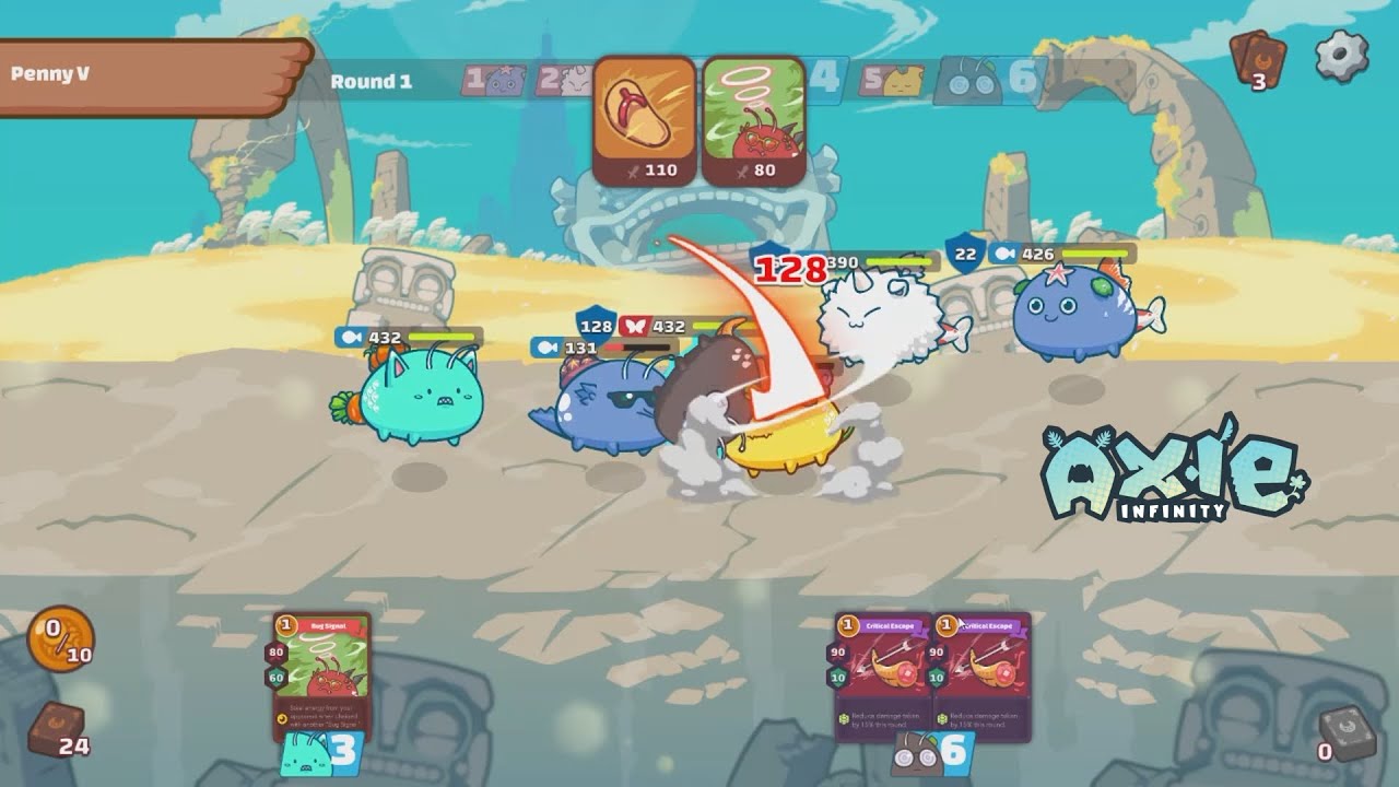 Early Morning Axie Infinity Arena Session - YouTube