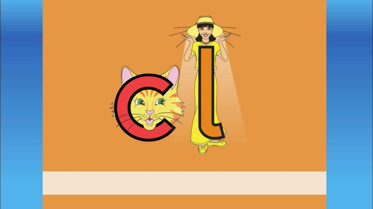 Letterland: Consonant Blend - CL - YouTube