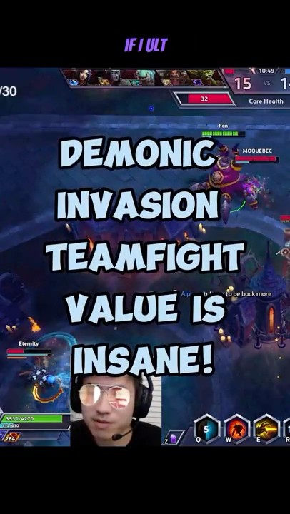 DEMONIC INVASION TEAMFIGHT VALUE IS INSANE! - YouTube