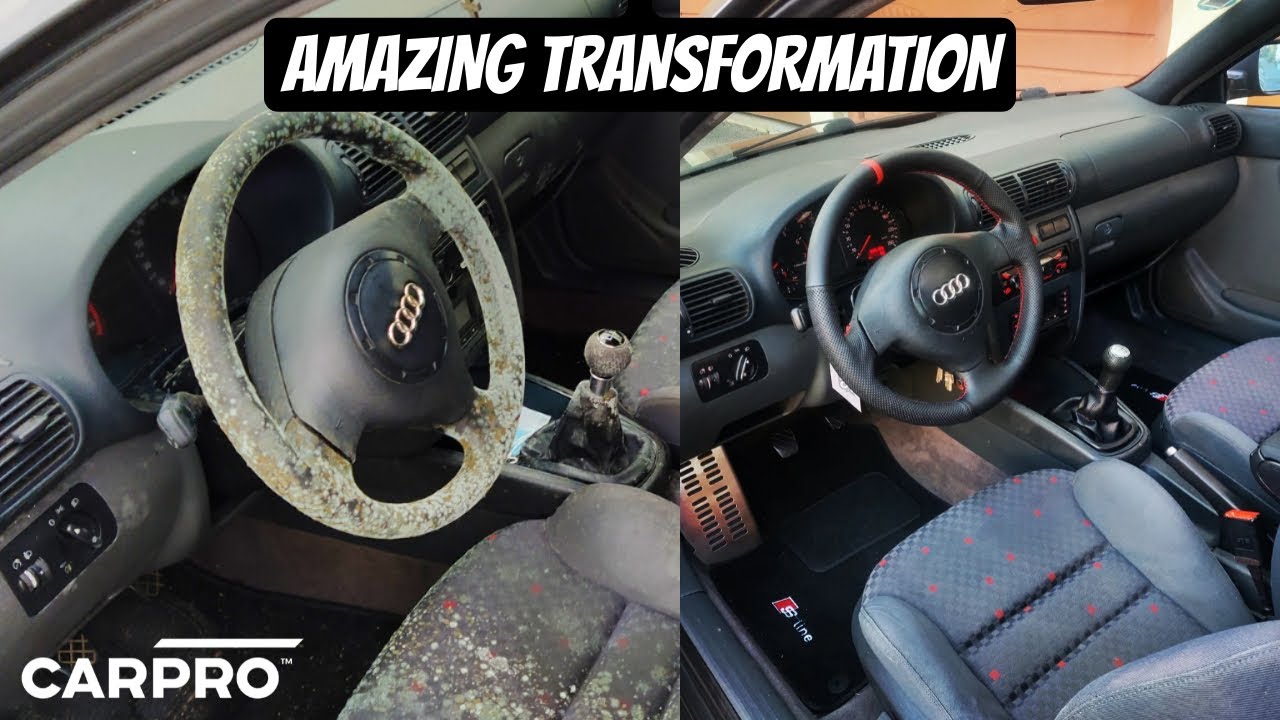 Audi A3 Project Interior Deep Clean - Full Version - YouTube