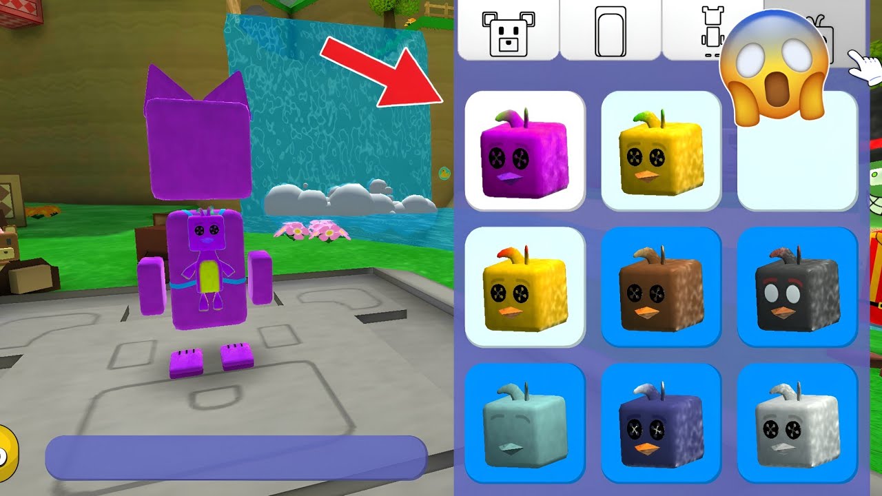 Super Bear Adventure Gameplay Walkthrough Purple Shicka - YouTube