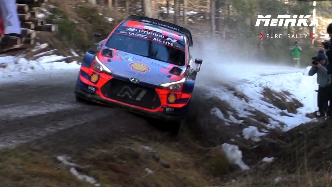 WRC Rally Sweden 2020 | MAX ATTACK - YouTube
