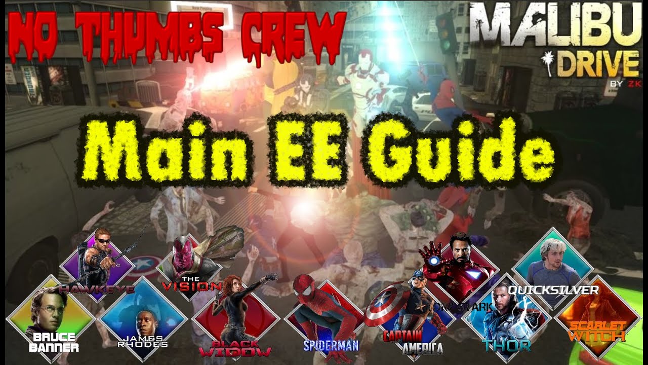 Malibu Drive Main EE Guide - YouTube